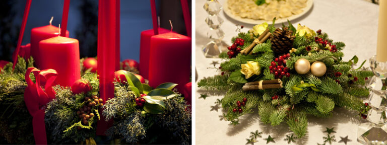 Новогоднее оформление помещений: залов, офисов, кафе, ресторанов ...