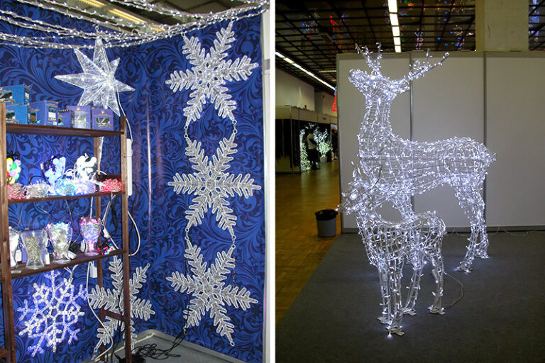 Новогоднее оформление помещений: залов, офисов, кафе, ресторанов ...