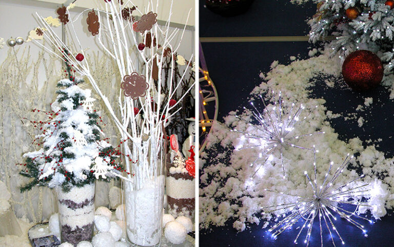 Новогоднее оформление помещений: залов, офисов, кафе, ресторанов ...